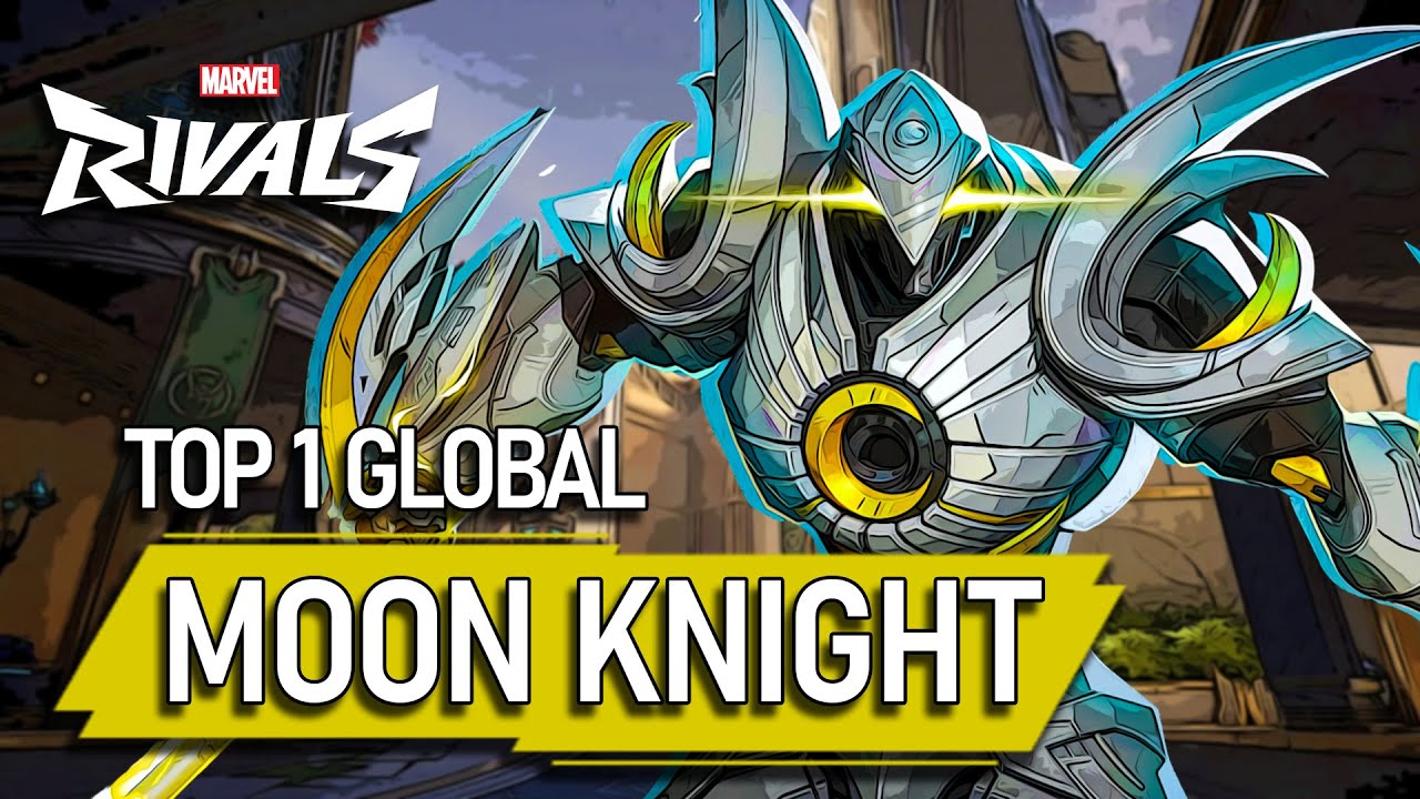TOP 1 GLOBAL MOON KNIGHT ! Quavious Pork - MARVEL RIVALS PRO - YouTube