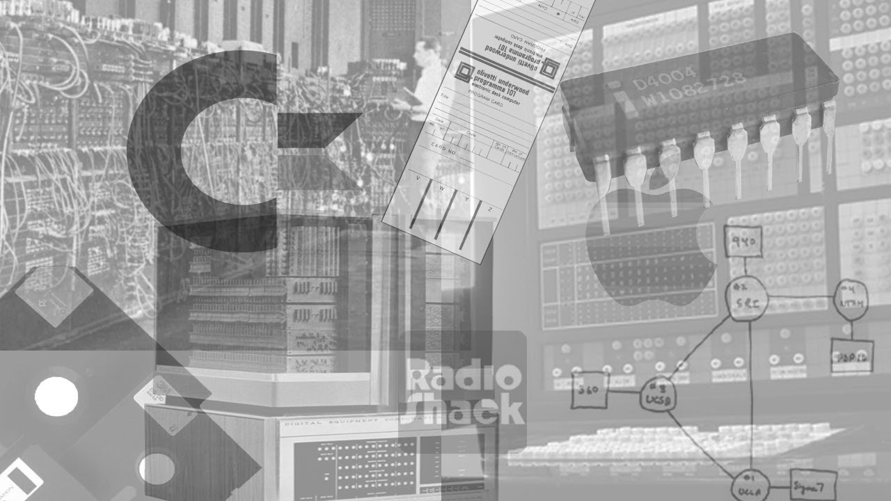 Dai grandi calcolatori al personal computer - Una cronologia essenziale ...