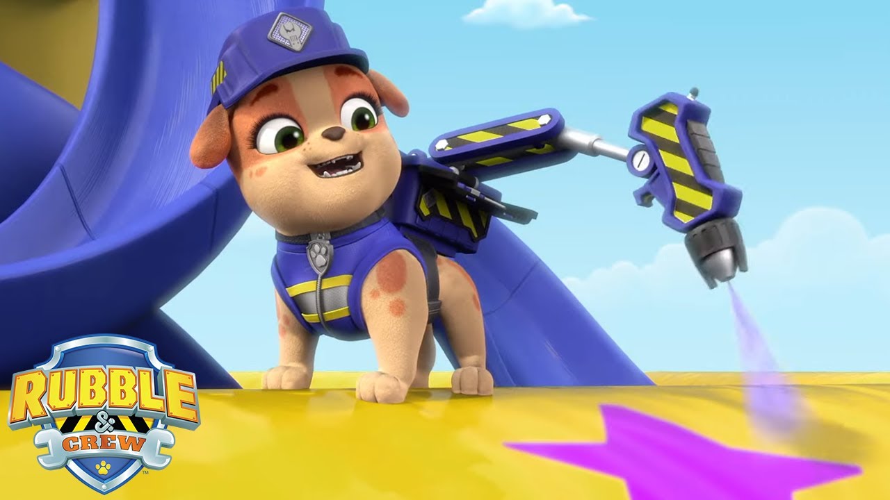 Ready, Aim, Paint! | Rubble and Crew | Cartoons for Kids - YouTube