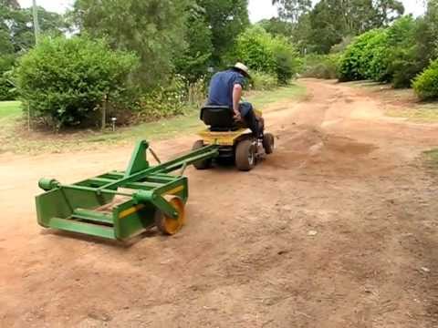 Homemade Road Grader - Homemade Ftempo