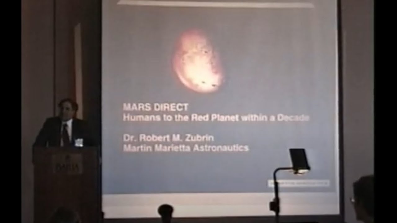 Mars Direct - Robert Zubrin, PhD - YouTube