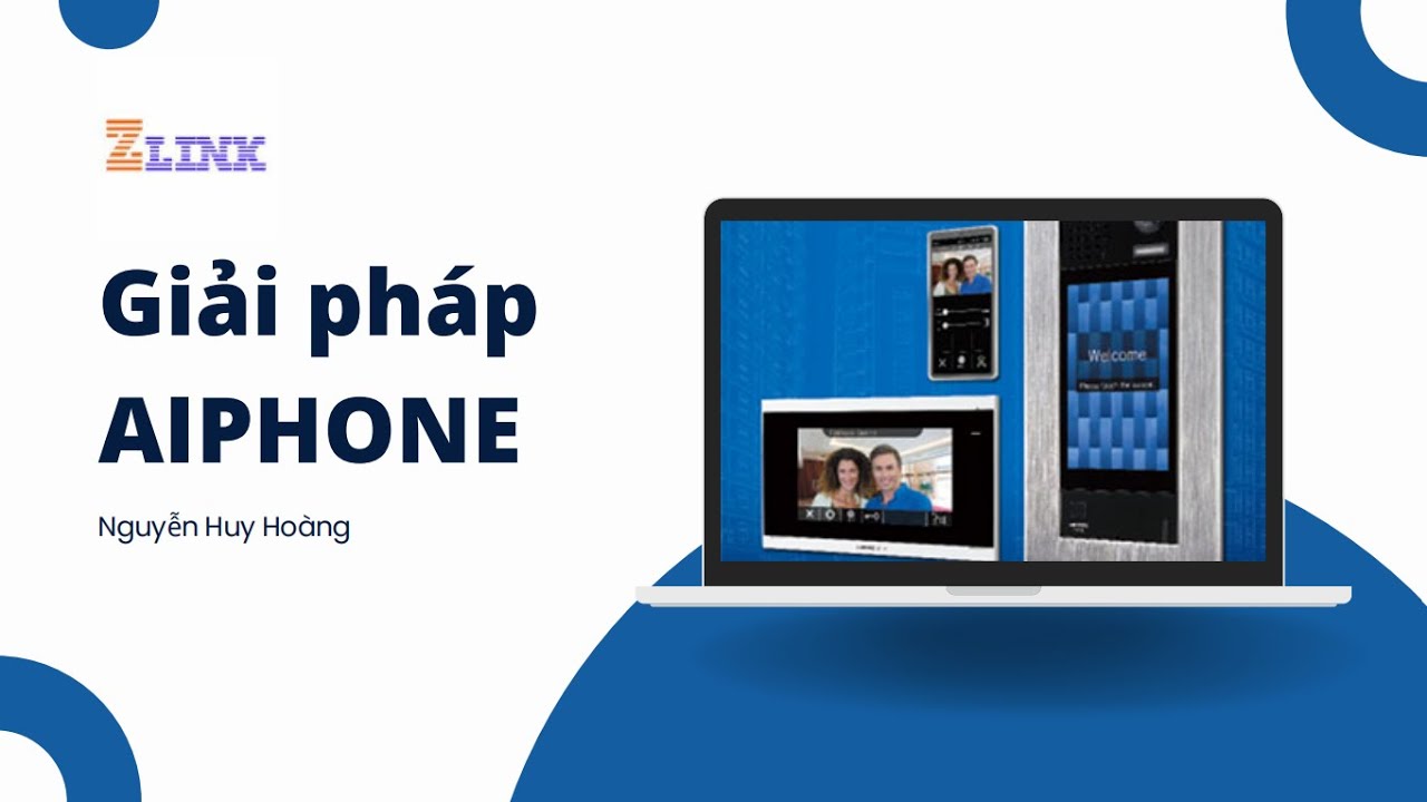 Giải pháp AIPHONE Intercom - YouTube
