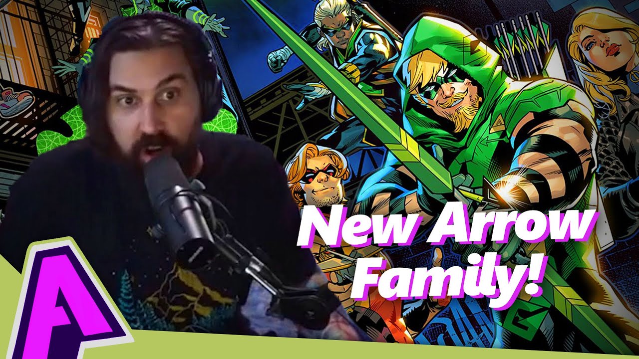 The New Green Arrow Family! | Absolute Comics - YouTube
