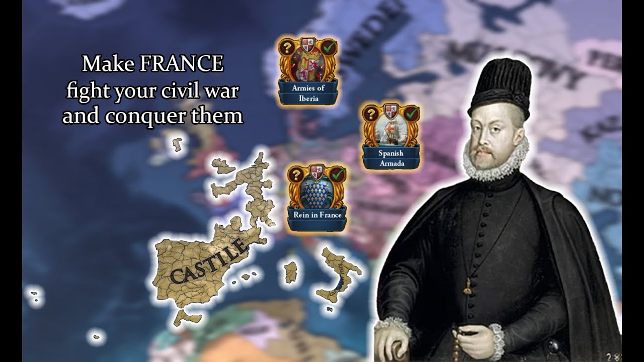 EU4 1.37 Castile Guide - ANNEX EVERY COLONIZER - YouTube