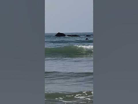 Les surfers cherchent la bonne vague. La plage. Agadir. 02:35 pm. 26/01/25 - YouTube