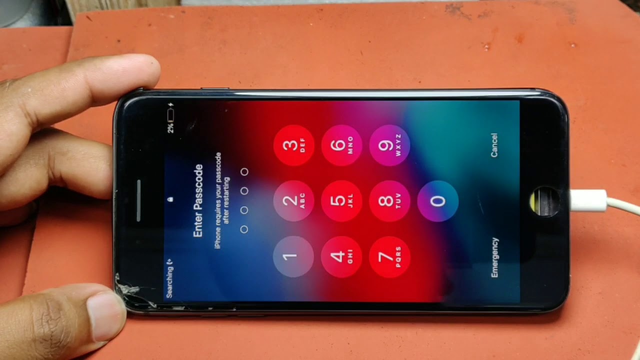 IPHONE 8 PLUS FRONT GLASS REPLACEMENT... - YouTube