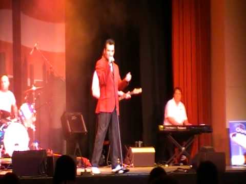 Ben Thompson Elvis Tribute, Party - YouTube