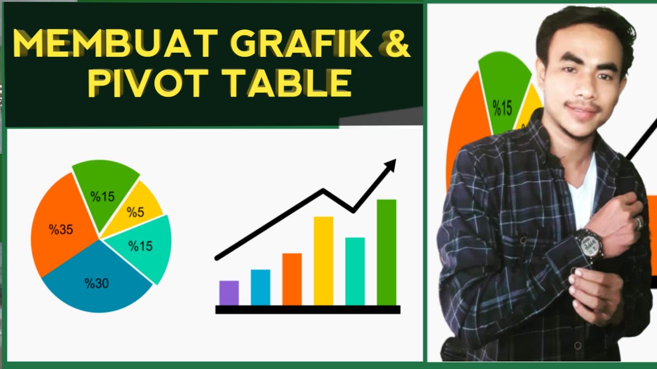 Cara Mudah Membuat Grafik dan Pivot Table | PART 17 Excel - YouTube