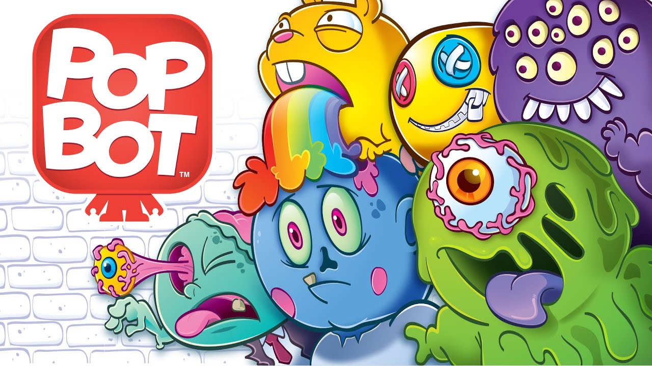 NEW SERIES - Pop Bot (Official Teaser Trailer) | Zing - YouTube