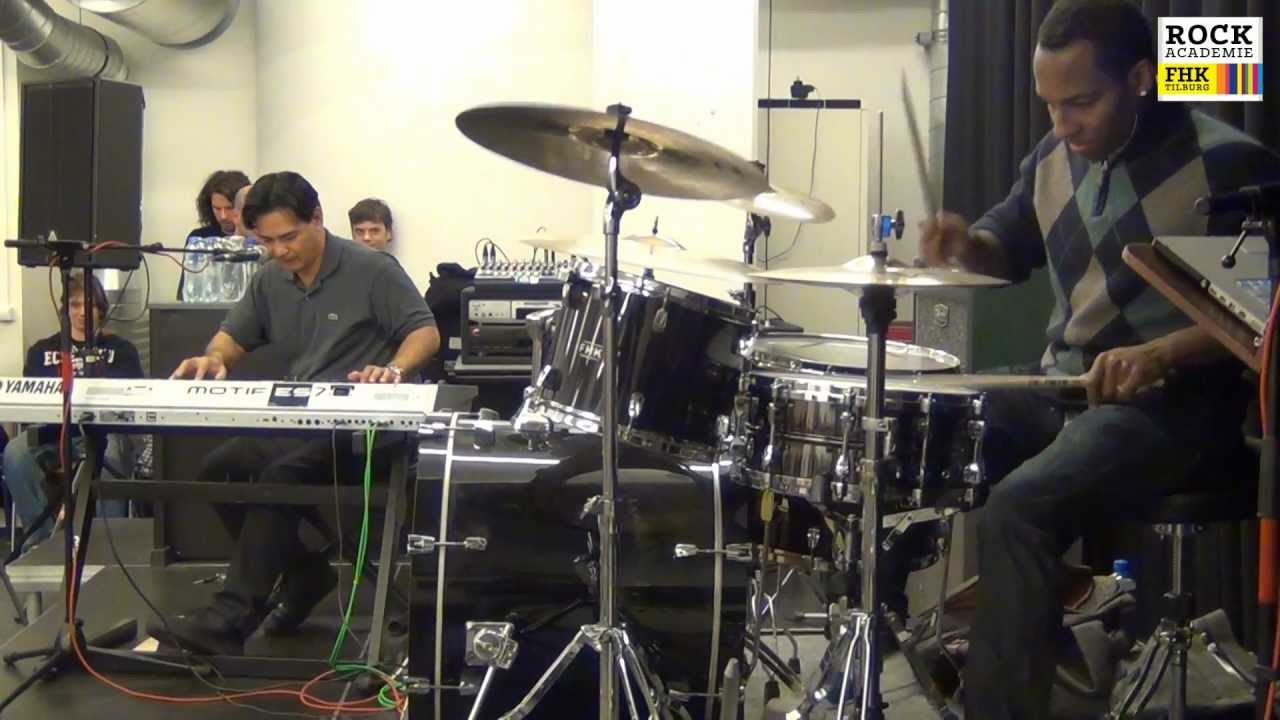 Rockacademie welcomes REX SALAS (Musical Director, Keyboards) & CHAD ...