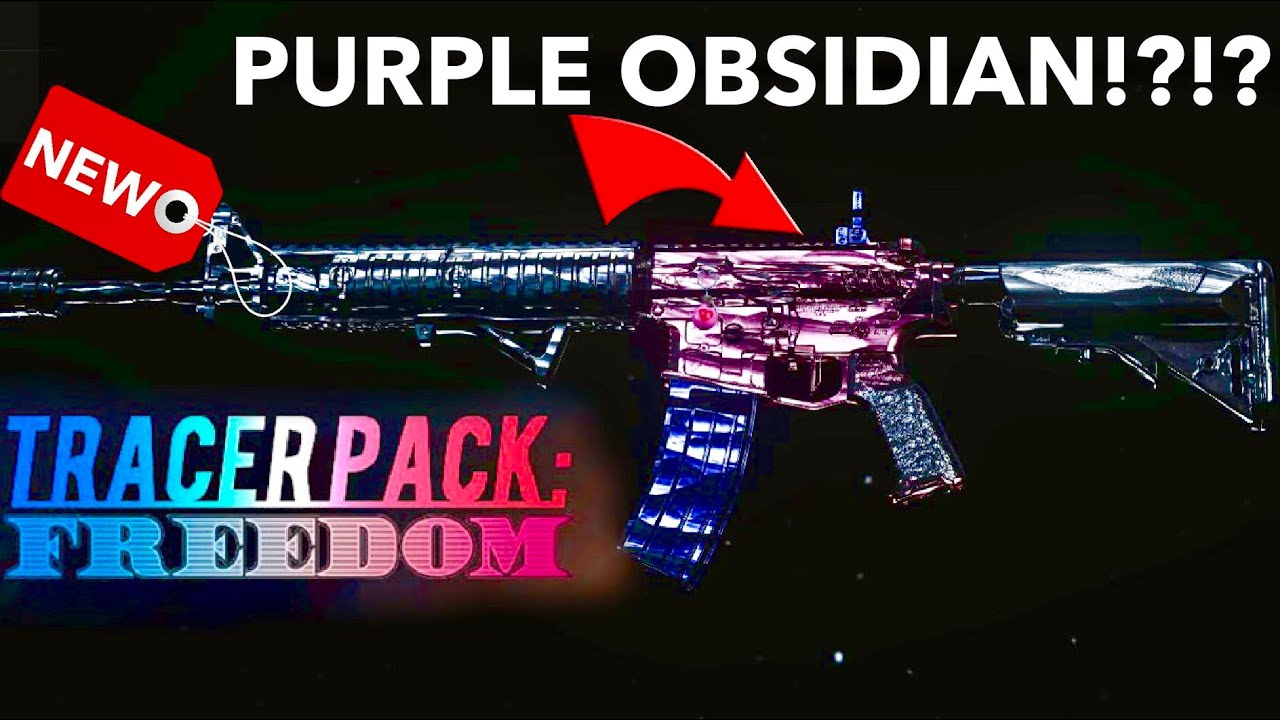 NEW M4 BUNDLE MAKES PURPLE OBSIDIAN ?!?! - YouTube