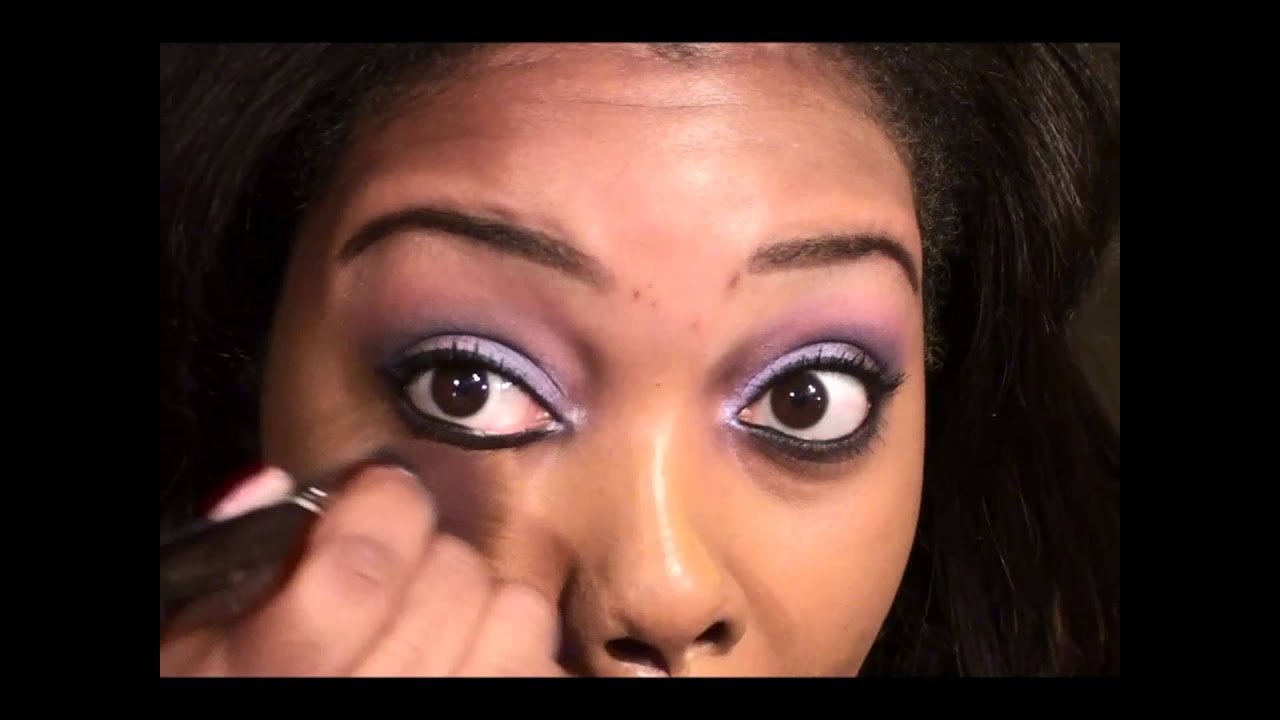 Pink and Purple Spring Makeup Tutorial - YouTube