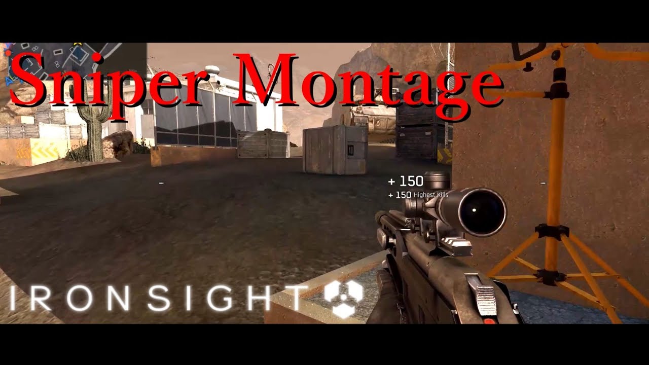 【FPS】Ironsight Sniper Montage - YouTube