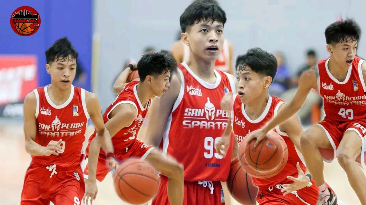 ANG Flashy Guard ng San Pedro Spartans MAXELLE PONTANIEL - YouTube