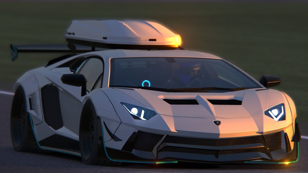 Lamborghini Aventador Sv Liberty Walk Assetto Corsa Download Youtube