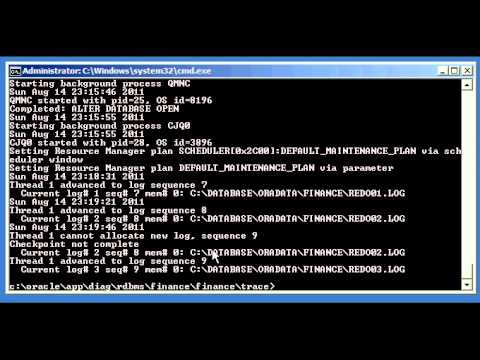 Oracle DBA Justin - How to create a basic Dataguard physical standby database # 3 of 3 - YouTube