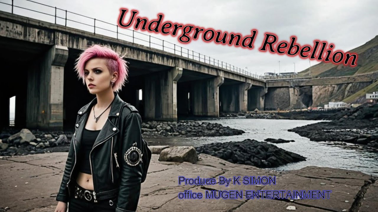 Underground Rebellion By K SIMON (official AI music video) - YouTube