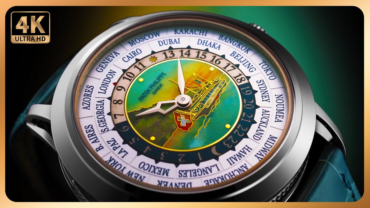 The beauty of Patek Philippe watches "4K" | أجمل ساعات باتيك فيليب ...