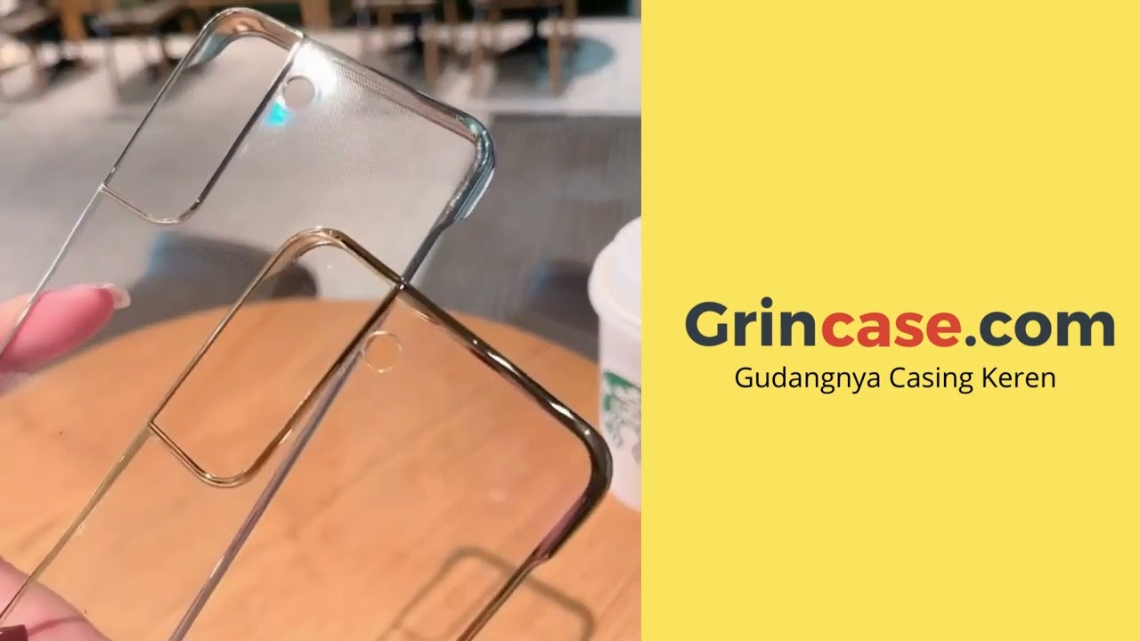 Slim Clear Phone Case | Casing Handphone - YouTube