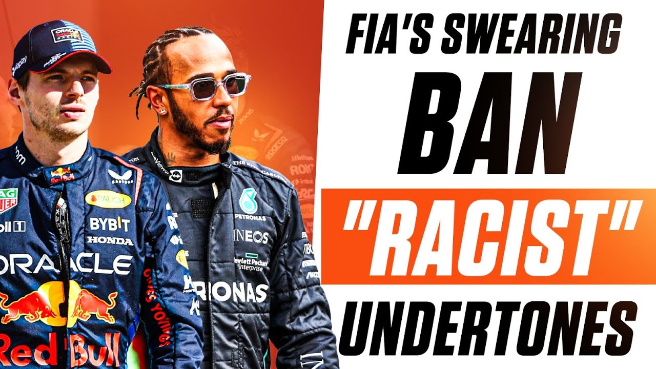 Lewis Hamilton and Max Verstappen slam FIA's swearing ban remarks with ...
