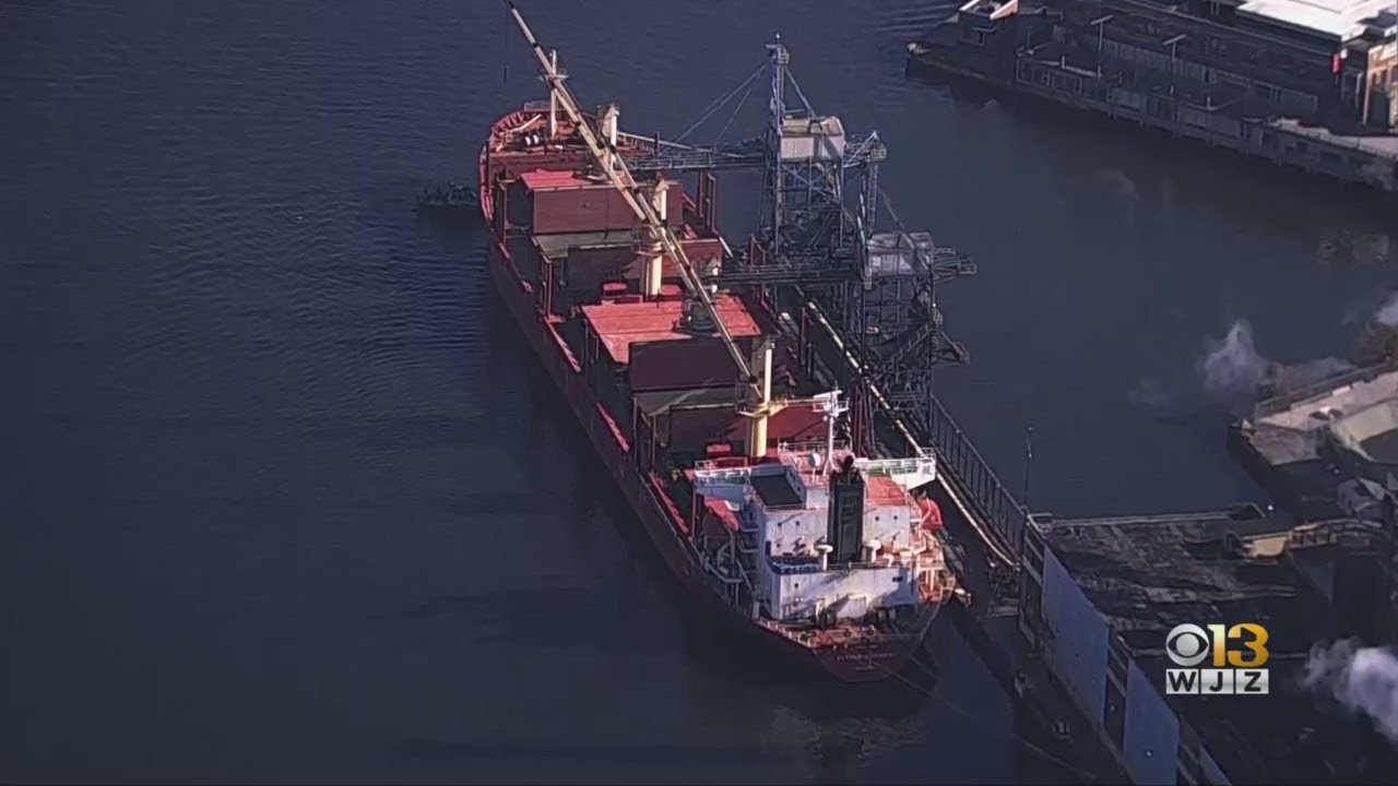 Baltimore Firefighters Searching For Stowaways Who Jumped Into Inner ...