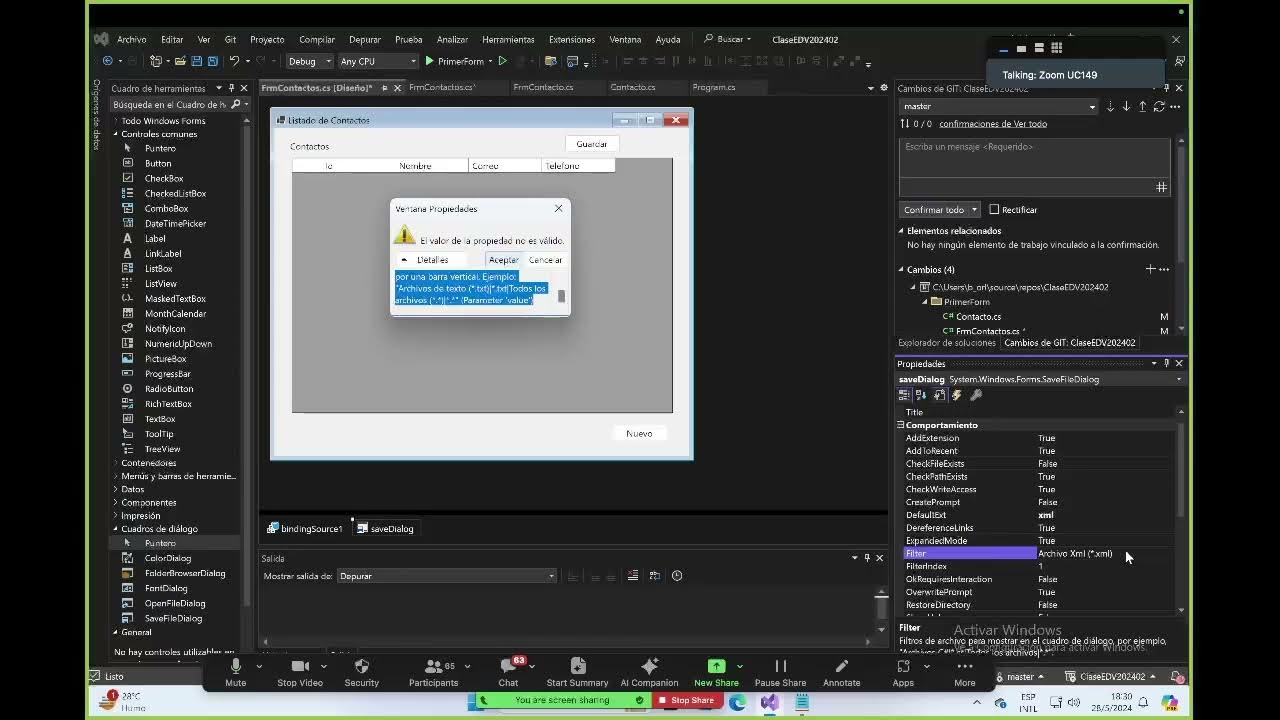 Usando Xmlserializer Para Guardar La Lista De Objetos En Un Xml Youtube