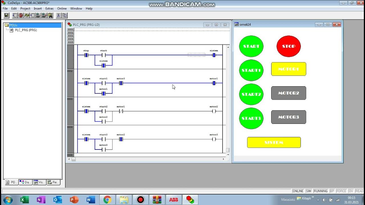 Freze Makinası Kontrolü [ABB Control Builder Plus] - YouTube