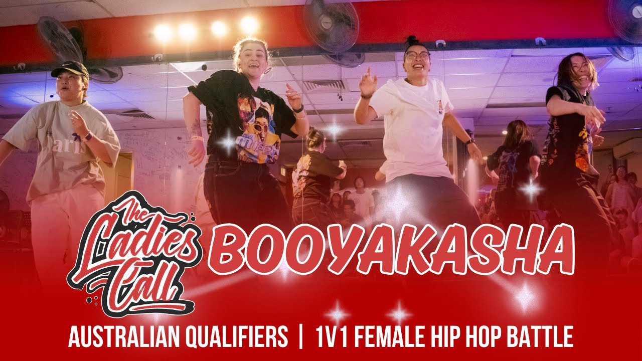 Booyakasha | SHOWCASE | 1v1 Female Hip Hop Battle | The Ladies Call ...