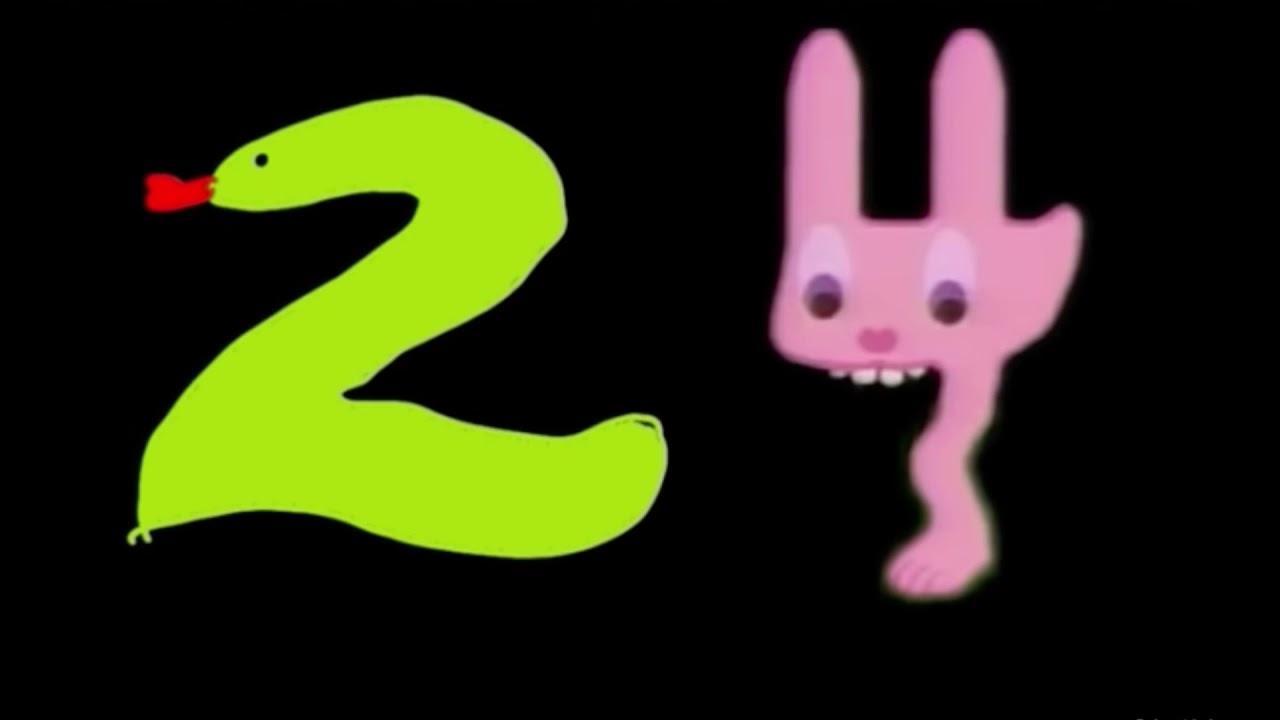 Number Creatures 21-29 - YouTube