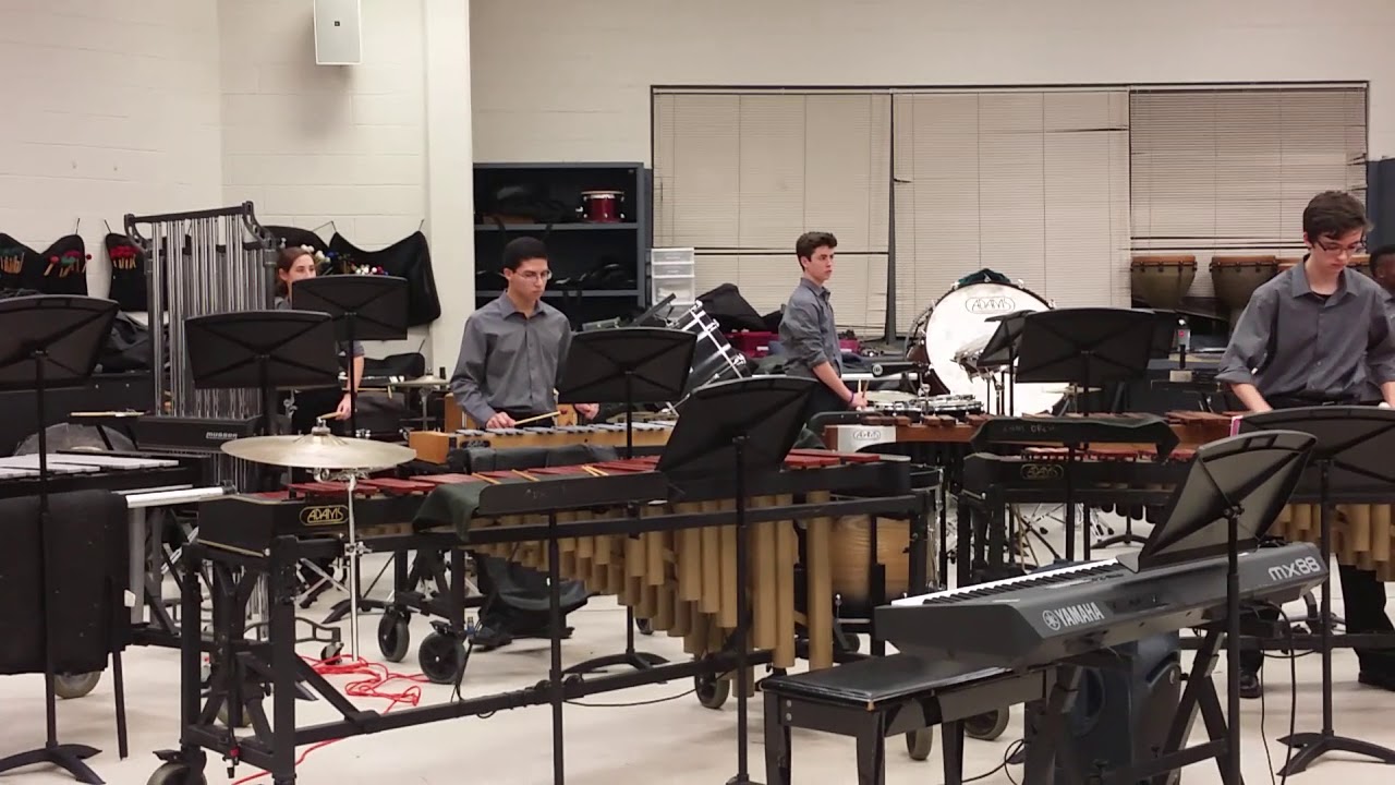 Collins Hill High School Percussion Ensamble - YouTube