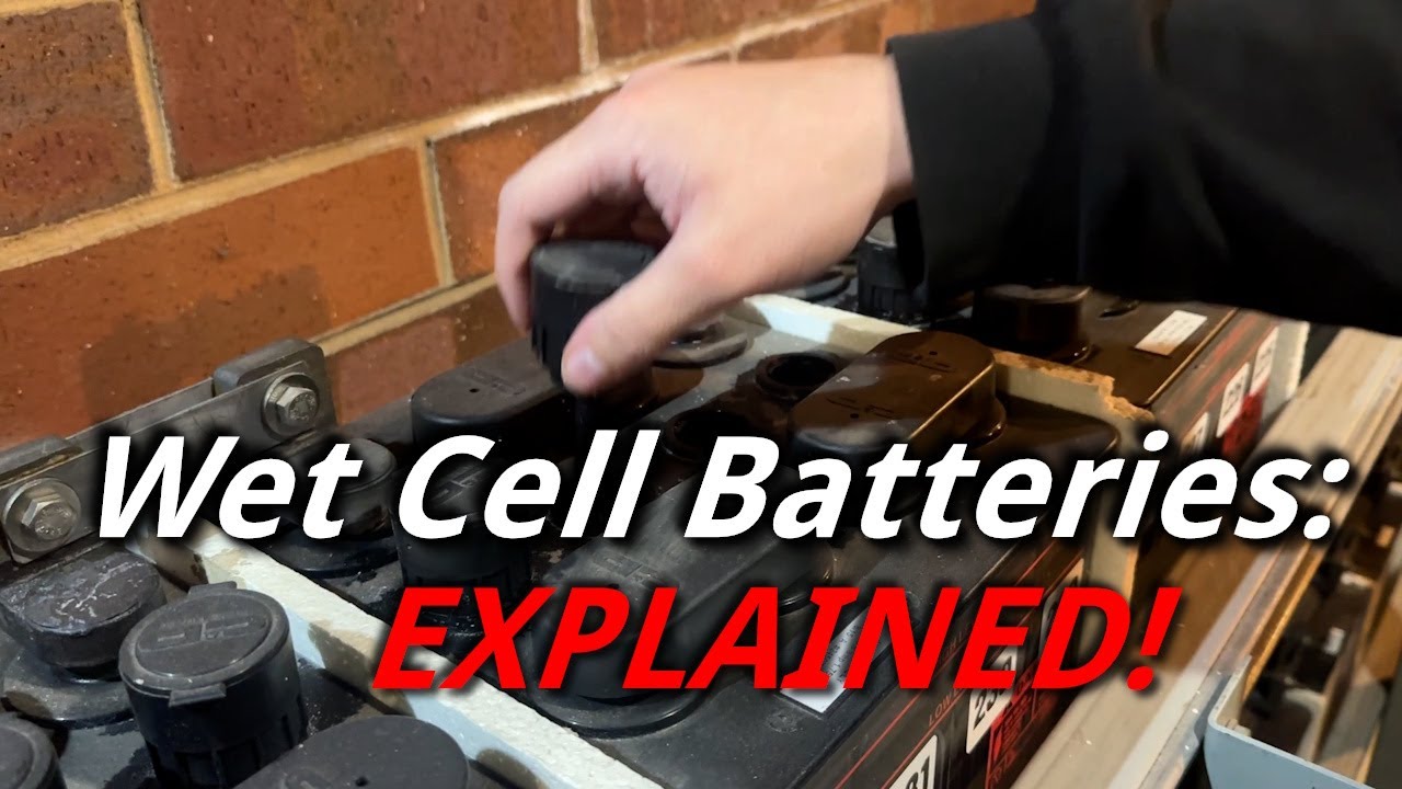 Get to Know Wet Cell Batteries: Inside a Battery Room! - YouTube