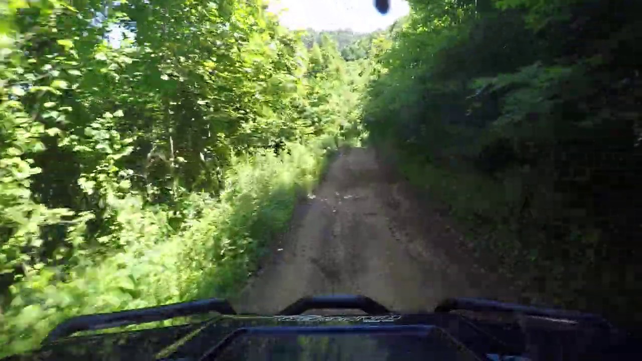 Hatfield McCoy Trails, Warrior trail system, Trail 58. - YouTube