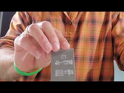 A Bearly Normal Way To Clean & Prep Your Honing Stones - YouTube