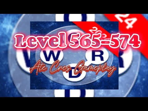 WORDS OF WONDERS CROSSWORD PUZZLE | Level 565-574 - YouTube