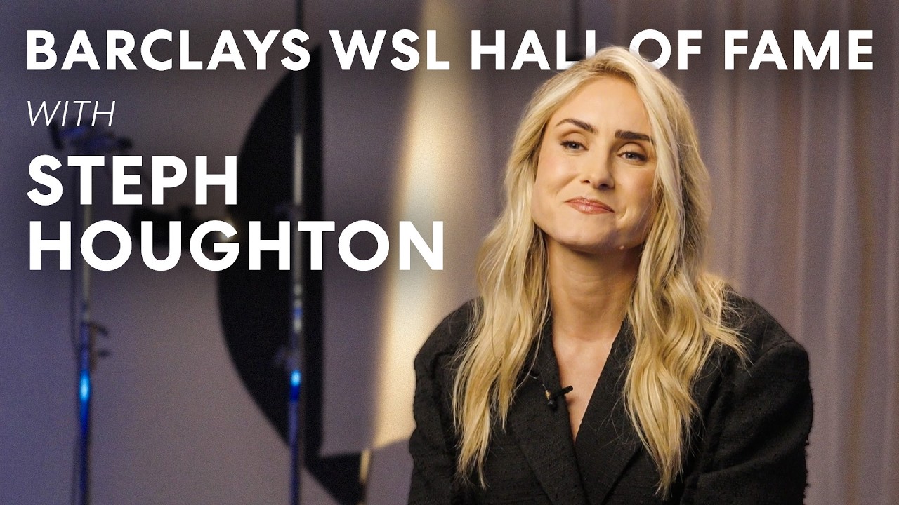Steph Houghton: Hall of Fame Induction Interview 🏆 | Exclusive Chat ...