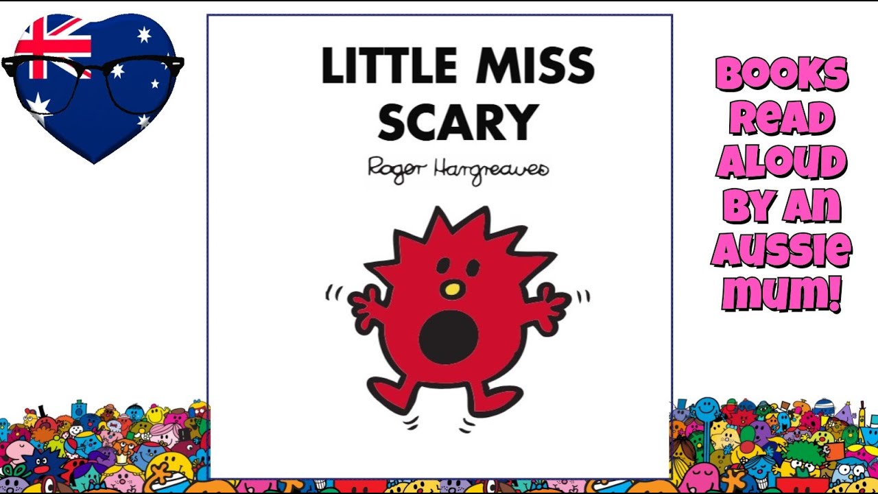Boo! Here Comes Little Miss Scary! - YouTube