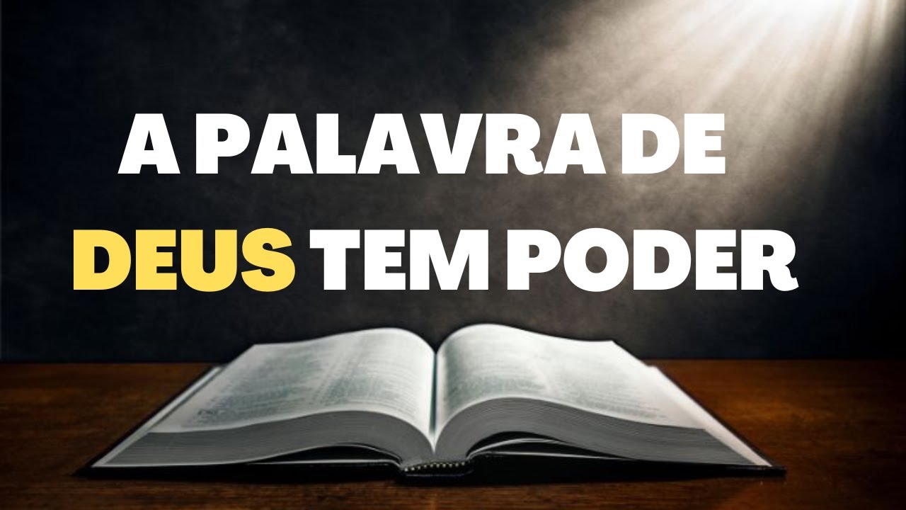 PALAVRA TEM PODER - Provérbios 2 . 6 -10 ‐ - YouTube