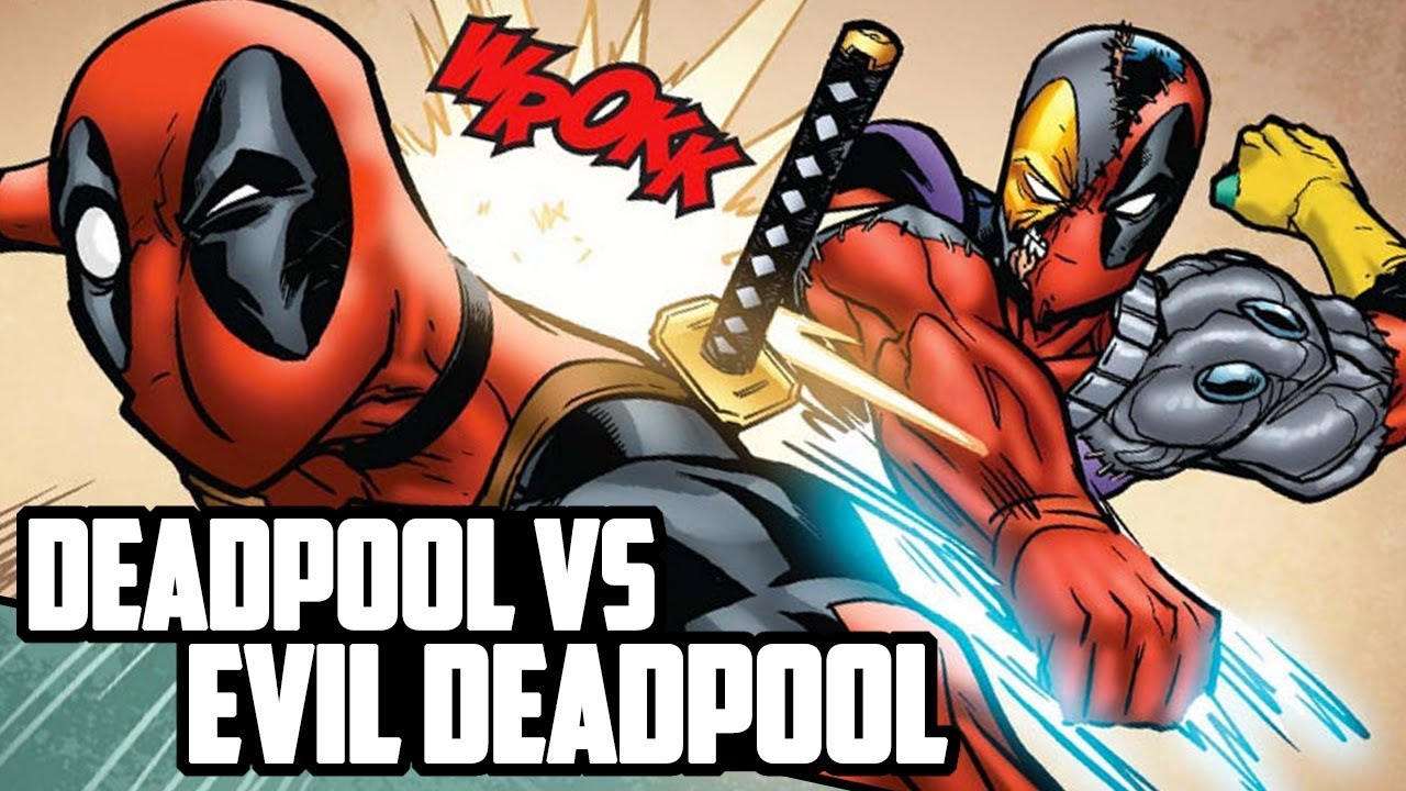 Deadpool vs Evil Deadpool | Cómic Narrado - YouTube