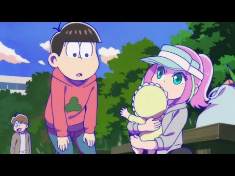 Osomatsu and Nyaa-chan encounter each other 