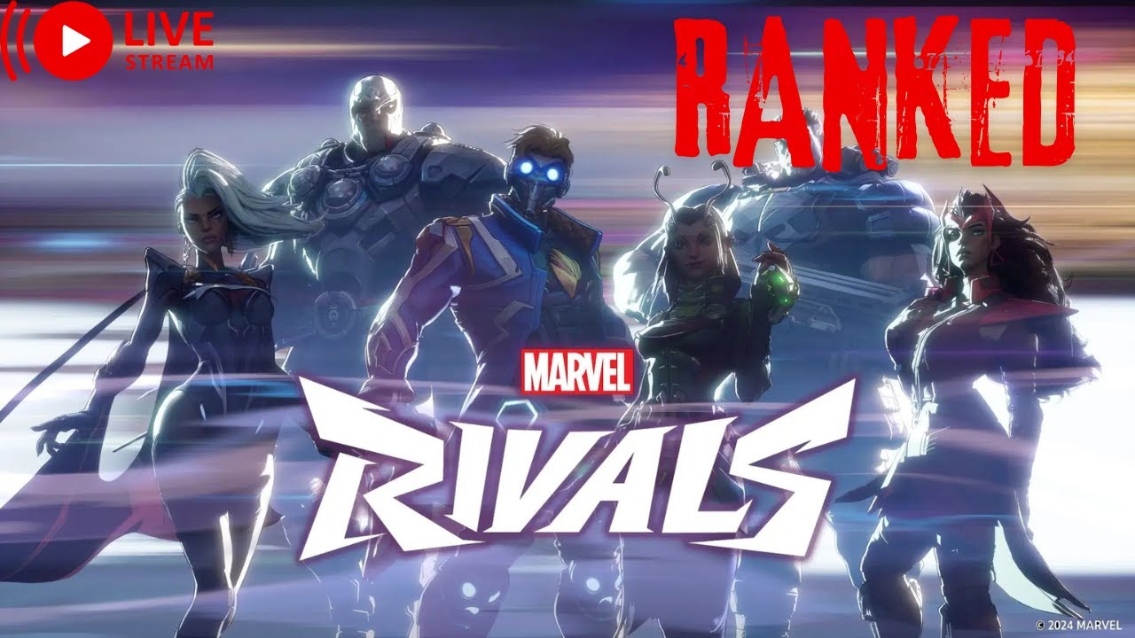 marvel rivals Ranked escaping bronze 3 - YouTube