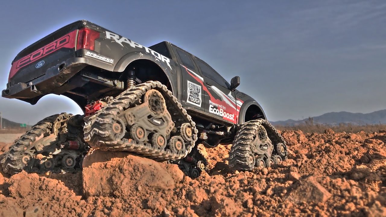 TRX4 Raptor F150 Track Set off-road - - YouTube