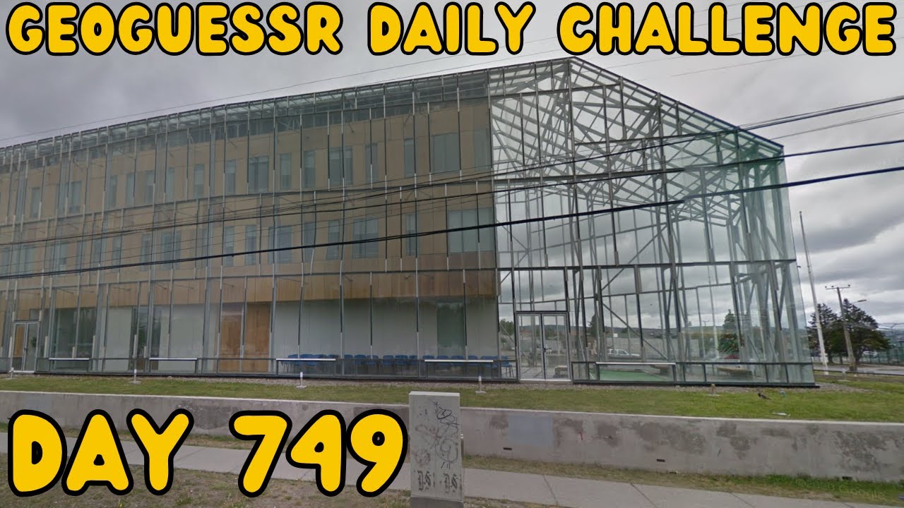 Engineers nightmare! Geoguessr daily challenge day 749! - YouTube