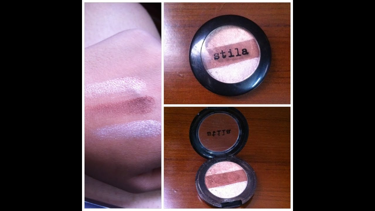 Stila Goddess Eyeshadow trio review-Super pigmented neutral shades ...
