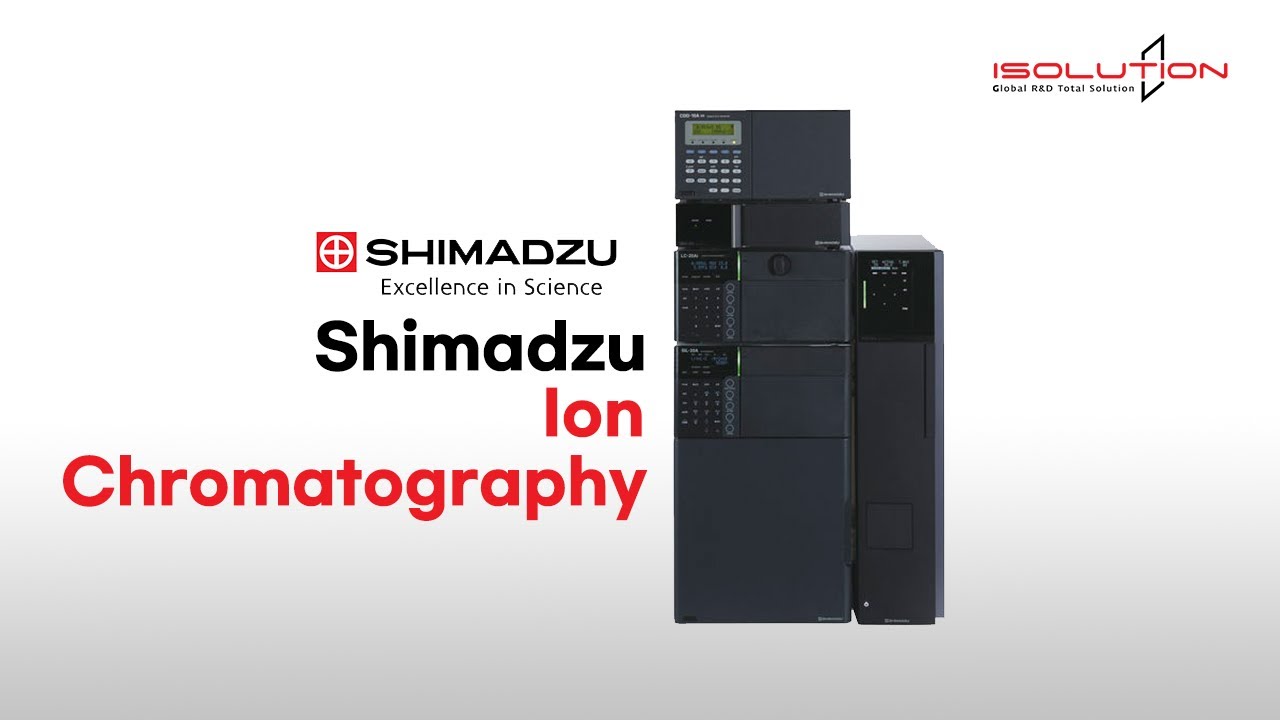 Introducing Anion Suppressor Ion Chromatography - HIC-ESP - YouTube