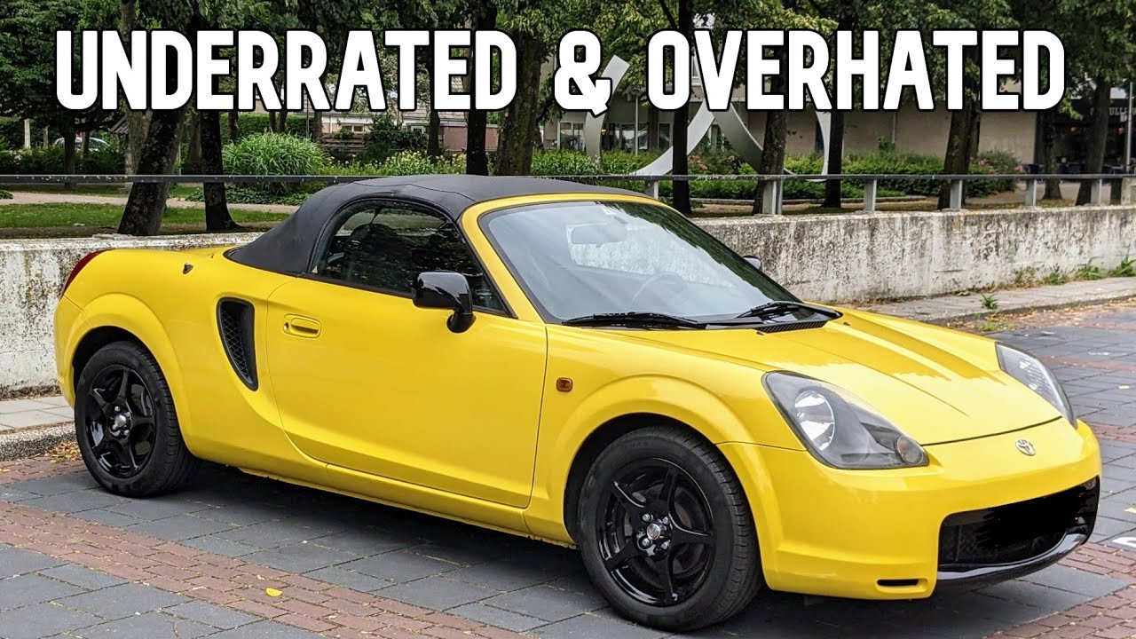 The 3rd Gen Toyota MR2 Is Underrated and Overhated - YouTube