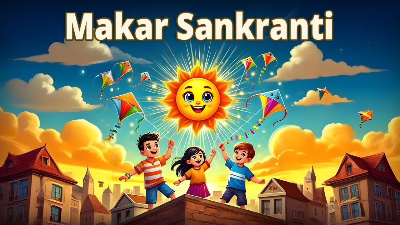 Makar Sankranti | Festival Story for Kids | Kids Story - YouTube