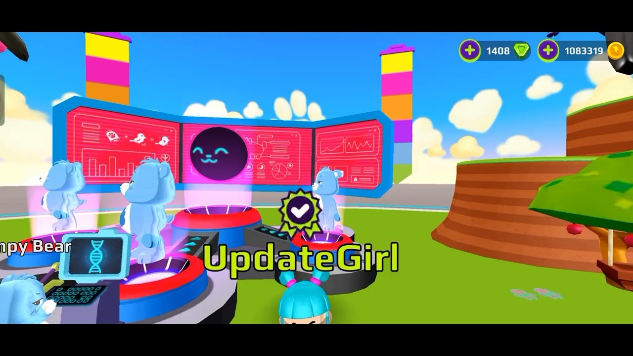 how to ride grumpy bear in PK XD 😮 - YouTube