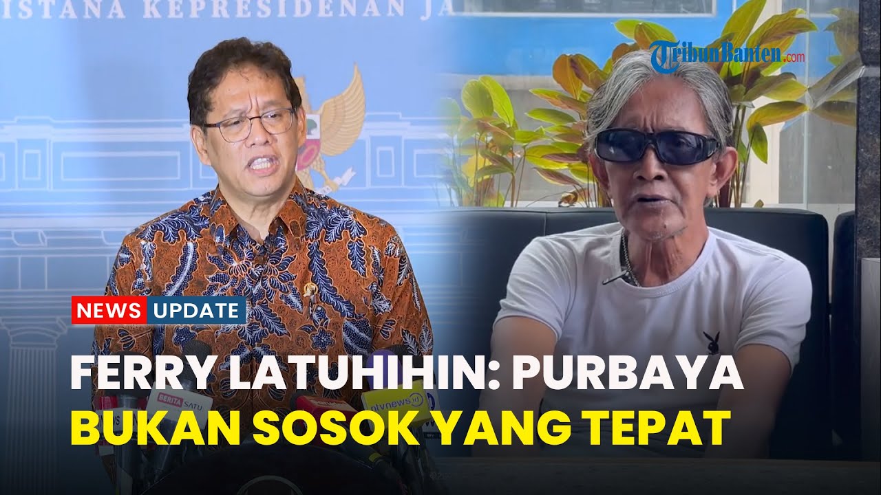 RESPONS 'JENDERAL KEUANGAN' FERRY LATUHIHIN Purbaya Dipilih Jadi Menkeu ...