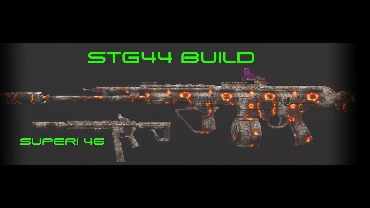Dominate Warzone with the STG 44 & Superior 46 Loadouts | Full Build ...