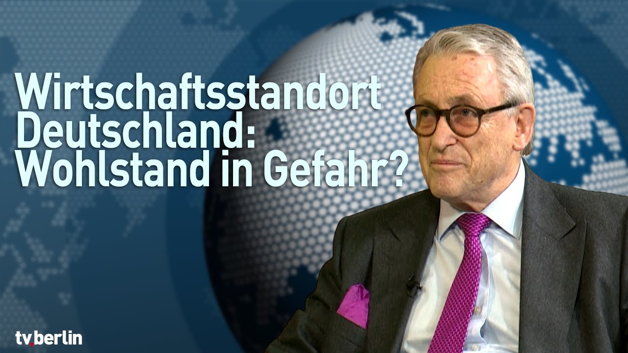 Wirtschaftsstandort Deutschland: Wohlstand in Gefahr? - YouTube